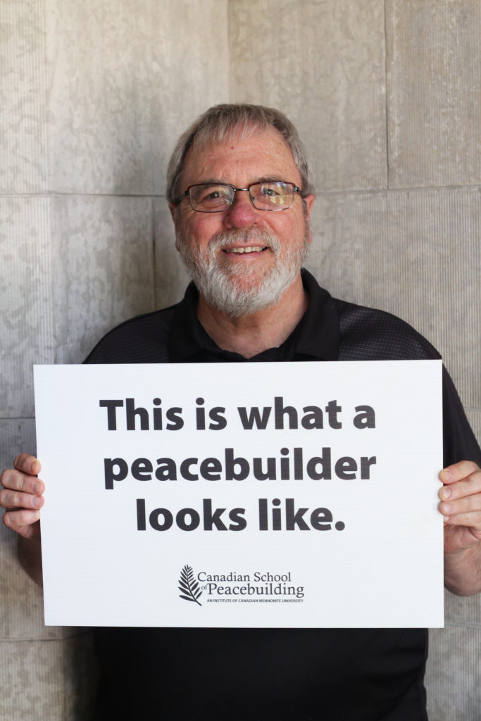 CSOP Participant Profile – Bob Gilbert | Canadian School of Peacebuilding